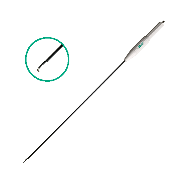 3mm L Hook Diathermy Electrode - Buy Hook electrode, Laparoscopic hook ...